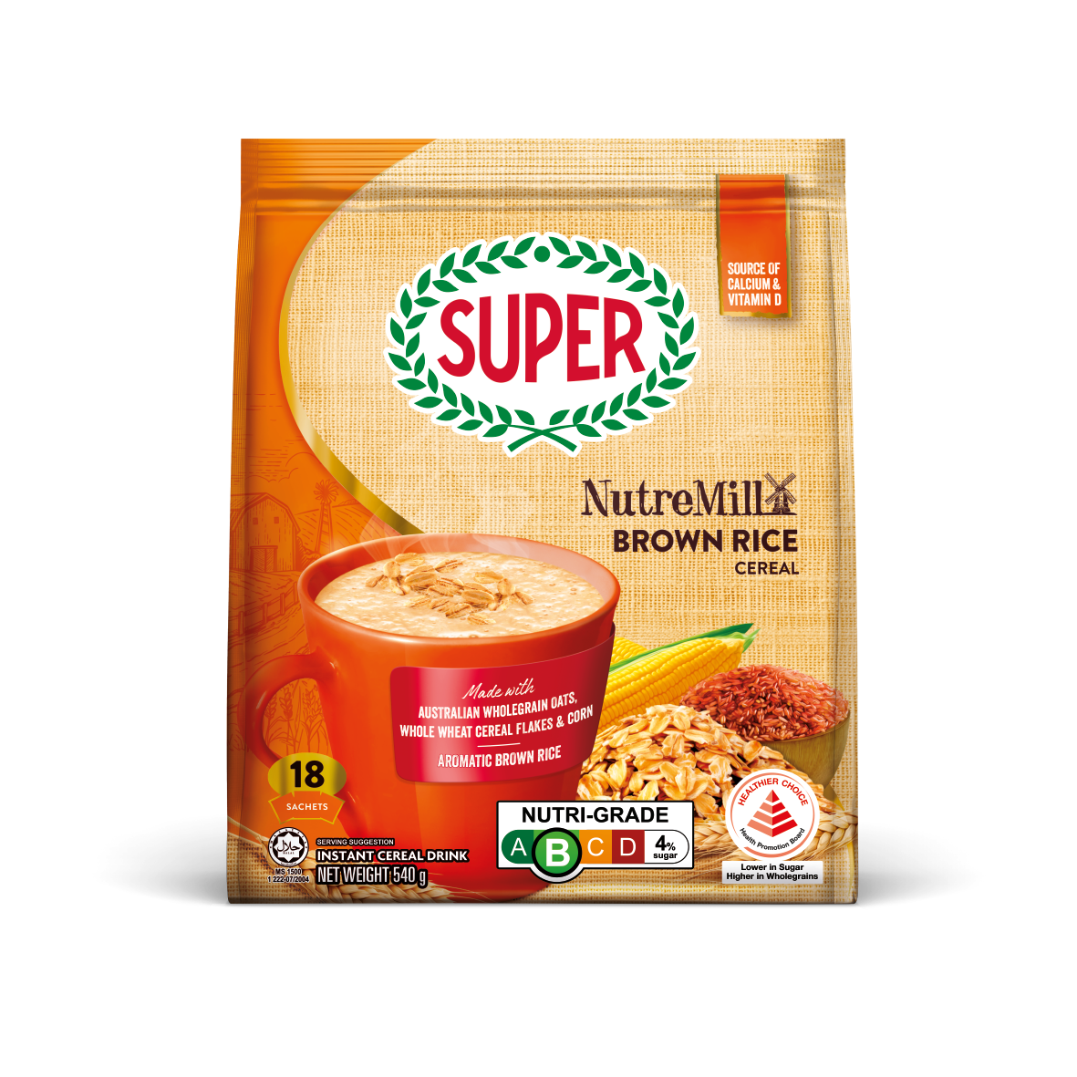 Brown Rice | Super SG