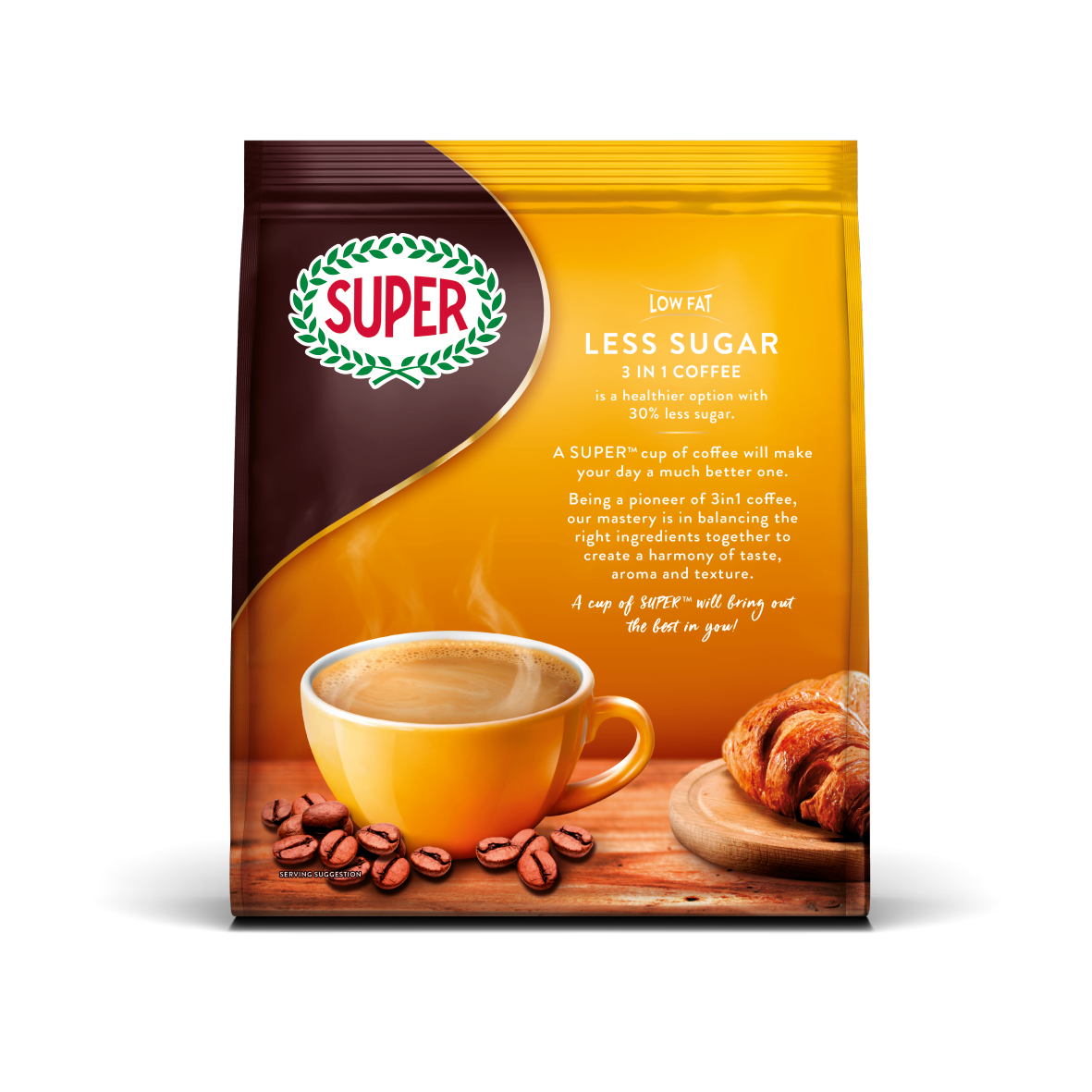Less Sugar | Super SG