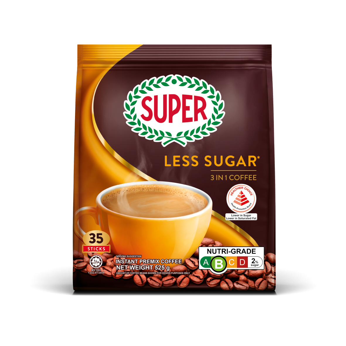 Less Sugar | Super SG