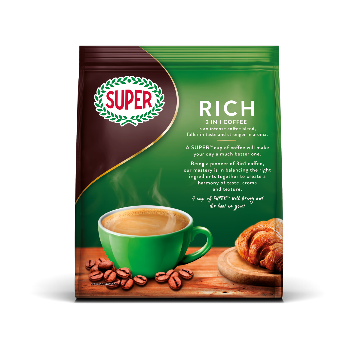 Rich coffee store